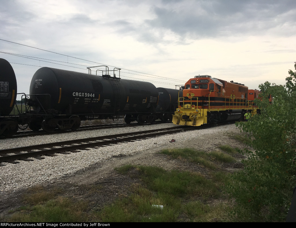 DGNO 3025, CRGX 5944